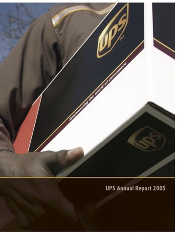 Annual Reports :: United Parcel Service, Inc. (UPS)