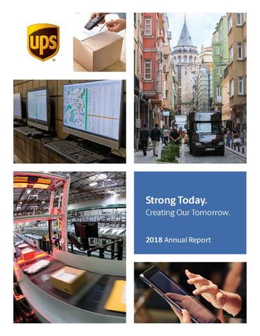 Annual Reports :: United Parcel Service, Inc. (UPS)