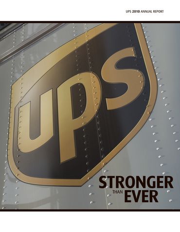 Annual Reports :: United Parcel Service, Inc. (UPS)