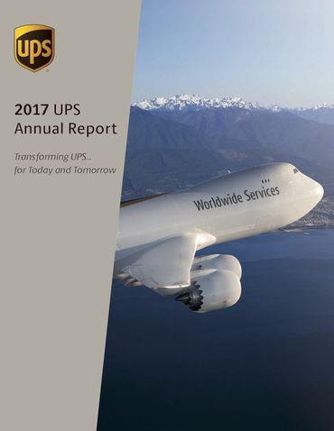 Annual Reports :: United Parcel Service, Inc. (UPS)